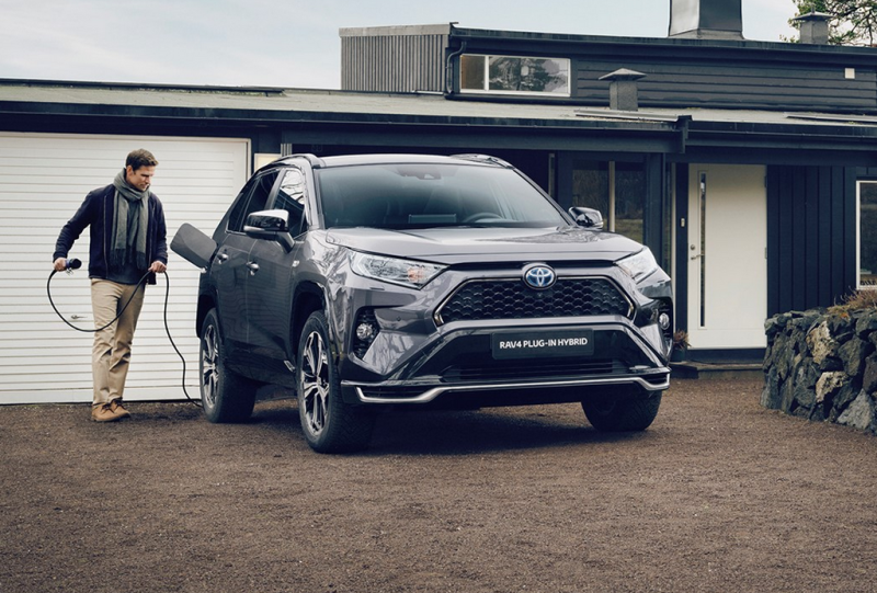 Felger til Toyota RAV4 Plug-in Hybrid